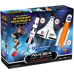 Spiel STOMP ROCKET "NASA Collection by Stomp Rocket", bunt, Spiele, Kinder, Kunststoff, Spiel