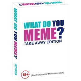 Huch & friends Spiel HUCH "What do you meme - Take Away-Edition", bunt, Spiele, Kinder, Spiel