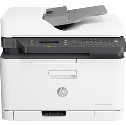 HP Farblaserdrucker "Color Laser MFP 179fwg", schwarz-wei&szlig; (wei&szlig;, schwarz), Drucker, Farblaserdrucker