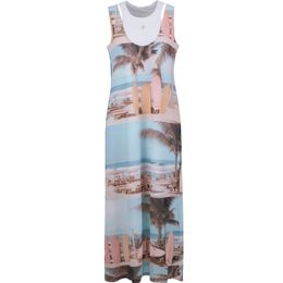 Damen Sommerkleid, bunt, Gr. 44, Sportalm KITZB&Uuml;HEL, gemustert, Web, Obermaterial: 75% Polyamid, 25% Elasthan, Kleider, Regular fit mit sommerlichem