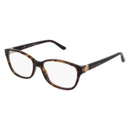 Polo Ralph Lauren RL6136 Brille Damen | Fassung: Vollrand, Quadratisch, Havanna Gl&auml;nzend