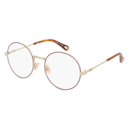 Chlo&eacute; Chlo&eacute; CH0179O Brille Unisex | Fassung: Vollrand, Rund, Braun Gold