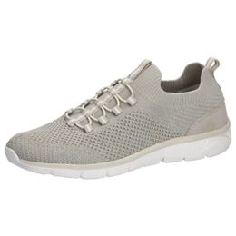 Sneaker Lico "Freizeitschuh Sevilla", Damen, Gr. 41, braun, Synthetik, Schuhe Sneaker