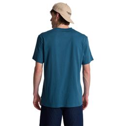 T-Shirt Billabong "Icon Wave", Herren, Gr. L, real teal, Obermaterial: 100% Walkfrottier;, Shirts T-Shirt