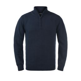 Troyer INDICODE "Troyer IDRichard", Herren, Gr. L, blau (navy), Obermaterial: 100% Baumwolle CO., Pullover Troyer