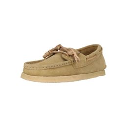 Clarks Damen Bootsschuh "Godney Boat", Gr. 42hellbraun, Schuhe, im klassischen Design