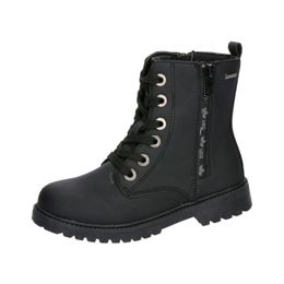 Winterstiefel Lico "Trendstiefel Eve", M&auml;dchen, Gr. 33, schwarz, Synthetik, Schuhe Winterstiefel