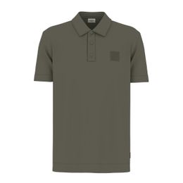 JOOP! Poloshirt JOOP JEANS "Pilikea", Herren, Gr. M, gr&uuml;n (dunkelgr&uuml;n), Jersey, Obermaterial: 100% Baumwolle, unifarben, regular fit normal, Shirts, aus Baumwolle, regular fit