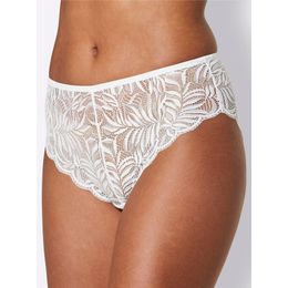 w&auml;schepur W&Auml;SCHEPUR Damen Jazz-Pants Slips, Gr. 48, wei&szlig;, 90% Polyamid, 10% Elasthan, Unterhosen