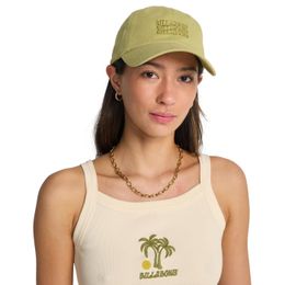 Baseball Cap Billabong "Essential", Damen, cactus gr&uuml;n, Obermaterial: 100% Walkfrottier;, Caps Baseball Cap
