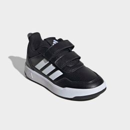 Sneaker adidas Sportswear "TENSAUR SPORT 3.0 CF K", M&auml;dchen, Gr. 32, core schwarz, ftwr wei&szlig;, core schwarz, Synthetik, Textil, Schuhe Sneaker, mit Klettverschluss, f&uuml;r Kinder & Jugendliche