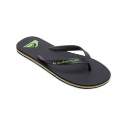 Sandale Quiksilver "Molokai Core", Damen, Gr. 6(39), schwarz (schwarz 4), Obermaterial:Obermaterial: Synthetikmaterial / Au&szlig;ensohle: Moosgummi;, Schuhe Sandale