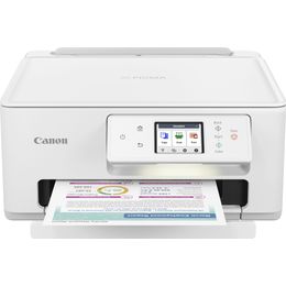 Canon Multifunktionsdrucker "PIXMA TS7650i", wei&szlig;, B:37,4cm H:27,6cm T:56,3cm, Drucker, Kompaktes und schnelles 3in1 Tintenstrahl-Multifunktionsger&auml;t, Multifunktionsdrucker