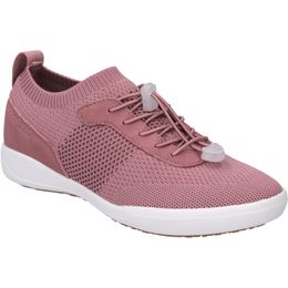 Sneaker Josef Seibel "Sina 69, rosa", Damen, Gr. 41, rosa, Obermaterial: 100% Textilmaterial TEXMAT., Schuhe Sneaker
