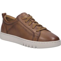 Sneaker Josef Seibel "Jessie 01, camel", Damen, Gr. 37, braun (camel), Obermaterial: 100% Rindsleder Leather cow., Schuhe Sneaker