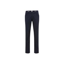 Comfort-fit-Jeans Brax "Stoffhose Cadiz U Ultralight 1er Pack", Damen, Gr. 35, N-Gr, blau (dunkelblau), Obermaterial: 78% Baumwolle CO. 19% Lyocell CLY. 3% Elasthan EL., Jeans Comfort-fit-Jeans