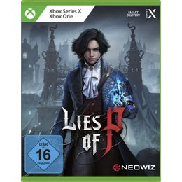 FIRESHINE GAMES Spielesoftware "Lies of P - [Xbox]", bunt (ohne farbbezeichnung), Xbox Series X, Spielesoftware, Spielesoftware