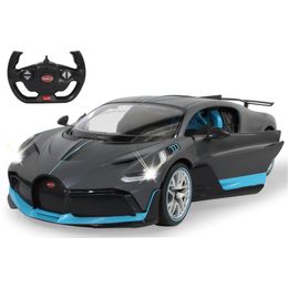 RC-Auto Jamara "Deluxe Cars, Bugatti Divo, 1:14, grau, 2,4GHz", grau, Fernlenkfahrzeuge, KinderB:15,7cm H:8,8cm T:33cm, RC-Auto, B:15,7cm H:8,8cm T:33cm