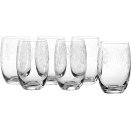 Gl&auml;ser-Set Leonardo "CHATEAU", transparent (klar), H:13cm &Oslash;:9cm, Kristallglas, Trinkgef&auml;&szlig;e, Gl&auml;ser-Set, 460 ml, 6-teilig