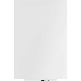 Whiteboard Skincolor, BASIC-Version - Stahlblech, lackiert, BxH 1000 x 1500 mm, wei&szlig; kaiserkraft