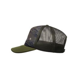 Trucker Cap Quiksilver "Emu Coop", Herren, camo print crucial battle, Kunstfaser, Caps Trucker Cap