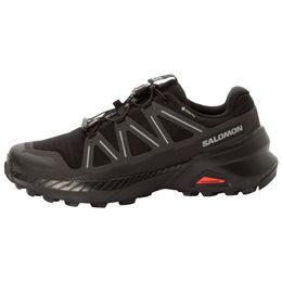 Salomon Damen Laufschuh "SPEEDCROSS PEAK GORE-TEX", Gr. 42, schwarz, Synthetik, Textil, Schuhe, wasserdicht