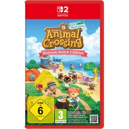 NINTENDO SWITCH Spielesoftware "Animal Crossing: New Horizons &ndash; Nintendo Switch 2 Edition", ohne farbbezeichnung, Nintendo Switch 2, Spielesoftware, Spielesoftware