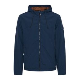 Allwetterjacke Blend "Allwetterjacke BHJacket", Herren, Gr. L, blau (marineblaus), Obermaterial: 100% Nylon NY., regular fit normal, Jacken Allwetterjacke