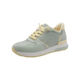 Jana Sneaker Damen Gr&ouml;&szlig;e 42 gelb / gr&uuml;n
