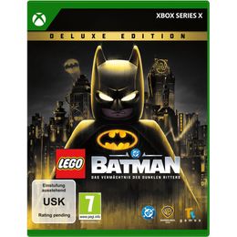 Warner Brothers WARNER GAMES Spielesoftware "LEGO Batman: Das Verm&auml;chtnis des dunklen Ritters Deluxe Edition", ohne farbbezeichnung, Xbox Series X, Spielesoftware, Spielesoftware