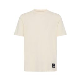 Blend Herren Rundhalsshirt "Rundhalsshirt BHKeelan", beige, Gr. L, Obermaterial: 100% Baumwolle CO., Shirts