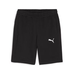 Trainingsshorts Puma "TEAMGOAL CASUALS SHORTS", Herren, Gr. XL, N-Gr, schwarz-wei&szlig; (Puma schwarz, Puma wei&szlig;), Sweatware, Obermaterial: 100% Baumwolle, unifarben, regular fit kniefrei, Hosen Trainingsshorts, aus Baumwolle und Polyester, Sweatware-Material, kniefrei, Topseller