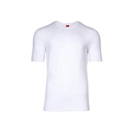 s.Oliver Damen T-Shirt "T-Shirt 4er Pack", wei&szlig;, Gr. XXL, Obermaterial: 95% Baumwolle CO. 5% Elasthan EL., Shirts