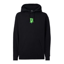 HUF Sweatshirt 'Megablast ' Herren Gr&ouml;&szlig;e M limette / schwarz