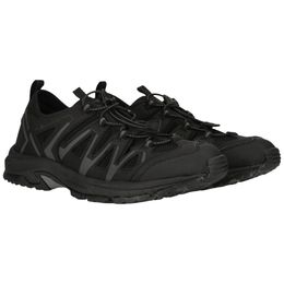 Outdoorschuh WHISTLER "PUENTE M SHOE", Damen, Gr. 41, schwarz solid, Synthetik, Textil, Schuhe Outdoorschuh