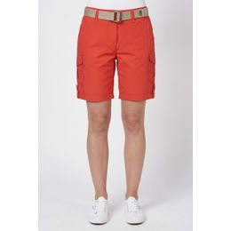 G.I.G.A. by Killtec Funktionsshorts "GS 6 WMN SHRTS", Damen, Gr. 36, N-Gr, dunkelkoralle, Obermaterial: 100% Polyester, G.I.G.A. DX BY KILLTEC, Hosen