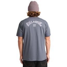 T-Shirt Billabong "Arch Wave", Herren, Gr. M, ombre blau, Obermaterial: 100% Walkfrottier;, Shirts T-Shirt