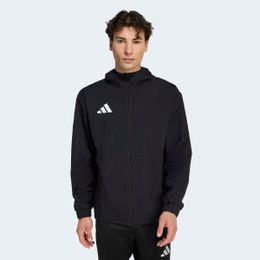 Herren Trainingsjacke "ENTRADA26"schwarz, wei&szlig;, Gr. M, adidas Performance, Obermaterial: 100% Polyester, Jacken