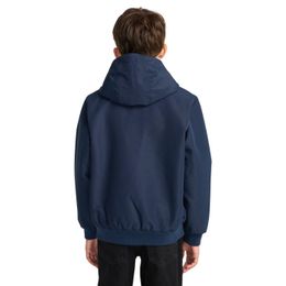 Outdoorjacke Element "Dulcet", Jungen, Gr. 14(155-164cm), blau (eclipse navy), Obermaterial: 100% Microfaser;, Jacken Outdoorjacke