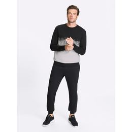 Catamaran Herren Freizeitanzugschwarz, steingrau, Gr. 52, 60% Baumwolle, 40% Polyester, Sportanz&uuml;ge