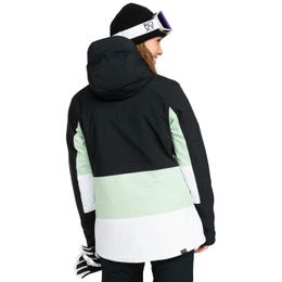 Snowboardjacke Roxy "Peakside", Damen, Gr. XL, schwarz, Obermaterial: 100% Microfaser;, Jacken Snowboardjacke