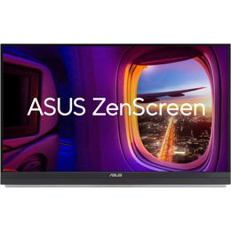 ASUS Portabler Monitor "MB27ACF", Energieeffizienz: D, schwarz, B:61,1cm H:38,7cm T:2,8cm, Monitore, Portabler Monitor