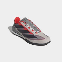 Herren Sneaker "ADIDAS FEROZA AUDI REVOLUT F1 TEAM", adidas Performance, Gr. 40chalk pearl, utility schwarz, hi, res rot, Synthetik, Schuhe