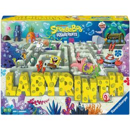 Spiel Ravensburger "SpongeBob Labyrinth", bunt, Spiele, Kinder, Spiel, Made in Europe