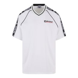 Karl Kani Herren T-Shirt "Karl Kani Herren"wei&szlig;, Gr. L, 100% Polyester, Shirts