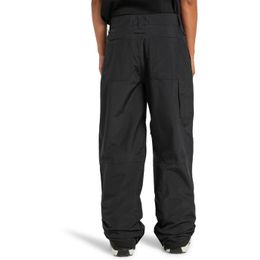 Snowboardhose DC Shoes "Riveter", Damen, Gr. XS, schwarz, Obermaterial: 55% Microfaser, 45% Microfaser;, Hosen Snowboardhose