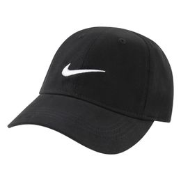 Baseball Cap Nike Sportswear "NAN SWOOSH BALLCAP f&uuml;r 4-7 Jahre", Jungen, schwarz, Obermaterial: 100% Baumwolle, Caps Baseball Cap, f&uuml;r Kinder, sportlicher Stil, f&uuml;r Sportmode und aktive Freizeit