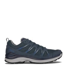 Lowa Herren Wanderschuh "INNOX EVO II LO", Gr. 46stahlblau, ocean, Synthetik, Textil, Schuhe
