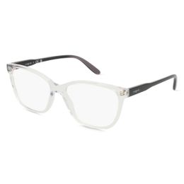 Vogue VO5518 Brille Damen | Fassung: Vollrand, Quadratisch, Wei&szlig; Transparent