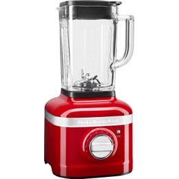 KitchenAid Standmixer "5KSB4026ECA Liebesapfel rot", rot (liebesapfel rot), B:19,28cm H:40,1cm T:22,91cm, Zerkleinerer, Standmixer